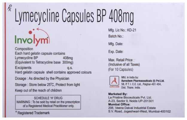 Involym Capsule (10): Uses, Price, Dosage, Side Effects, Substitute ...