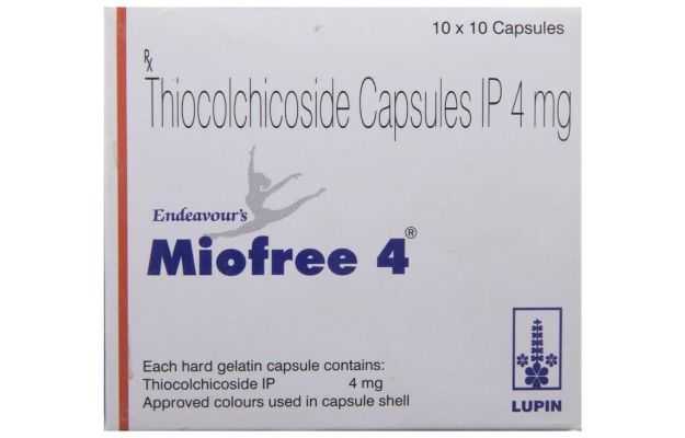 Miofree 4 Capsule in Hindi की जानकारी, लाभ, फायदे, उपयोग, कीमत, खुराक ...
