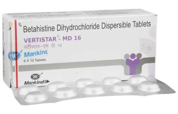 Vertistar: Uses, Price, Dosage, Side Effects, Substitute, Buy Online