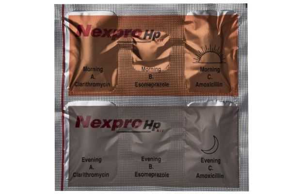 Nexpro Hp: Uses, Price, Dosage, Side Effects, Substitute, Buy Online