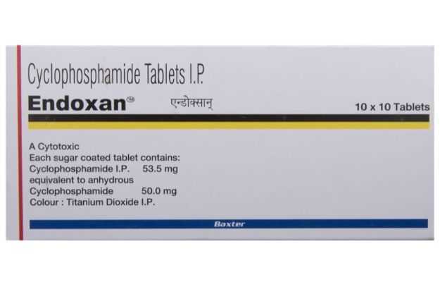 Endoxan: Uses, Price, Dosage, Side Effects, Substitute, Buy Online