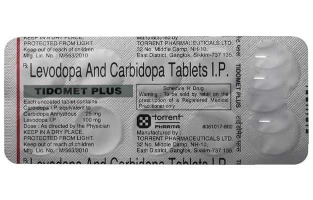 Tidomet Plus Tablet (10) in Hindi की जानकारी, लाभ, फायदे, उपयोग, कीमत ...