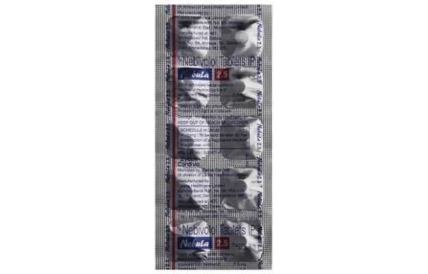 Nebula 2.5 Tablet: Uses, Price, Dosage, Side Effects, Substitute, Buy ...