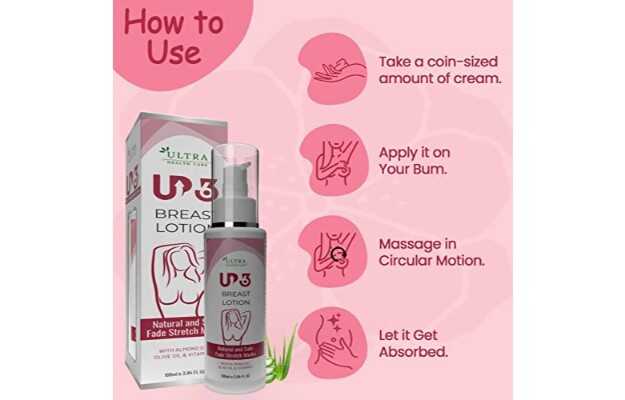 Ultra Healthcare Hip Up Butt Enhancement Cream: Uses, Price, Dosage ...