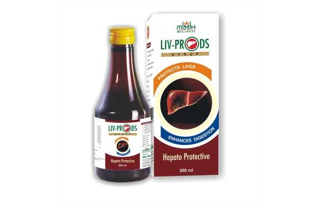 MBDH Wellness Liv-Pro DS Syrup: Uses, Price, Dosage, Side Effects ...