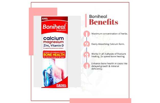 Aimil Boniheal: Uses, Price, Dosage, Side Effects, Substitute, Buy Online