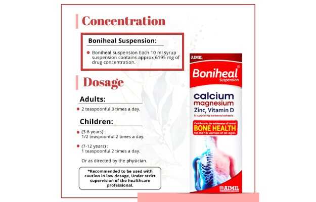 Aimil Boniheal: Uses, Price, Dosage, Side Effects, Substitute, Buy Online