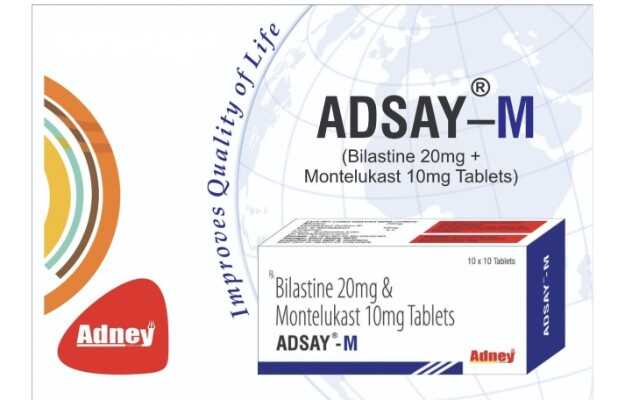 Adsay-M Tablet: Uses, Price, Dosage, Side Effects, Substitute, Buy Online