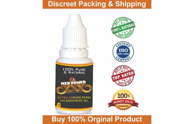 Men Power-Xxx Oil For Long Lasting In Bed 2 Month Course: Uses, Price ...