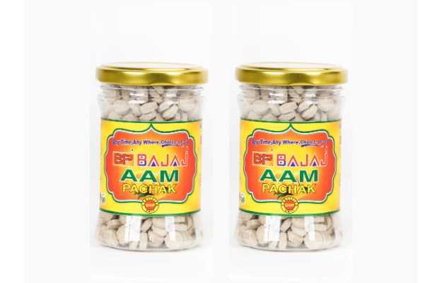 Bcp Bajaj Aam Pachak Tablet Pack of 1: Uses, Price, Dosage, Side ...
