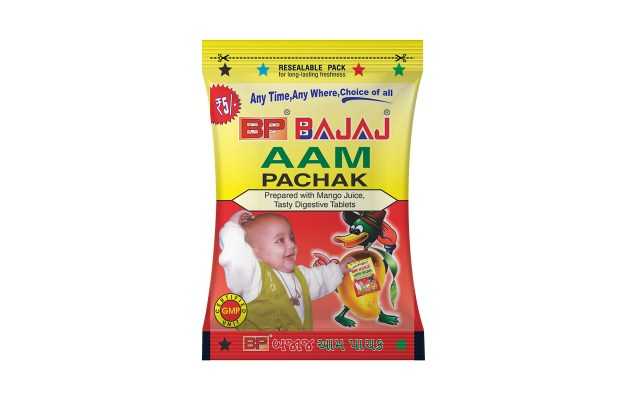 Bcp Bajaj Aam Pachak Rs 5/- Zipper (Pack Of 3): Uses, Price, Dosage ...