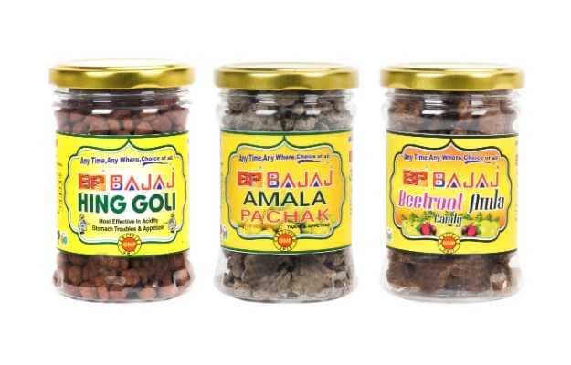 Bcp Bajaj Hing Goli, Amala Pachak, Beetroot Amla Candy: Uses, Price ...