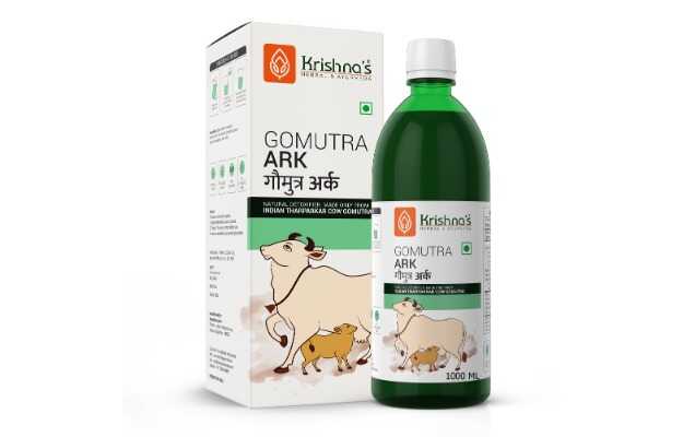 Krishna's Herbal & Ayurveda Gomutra Ark: Uses, Price, Dosage, Side ...