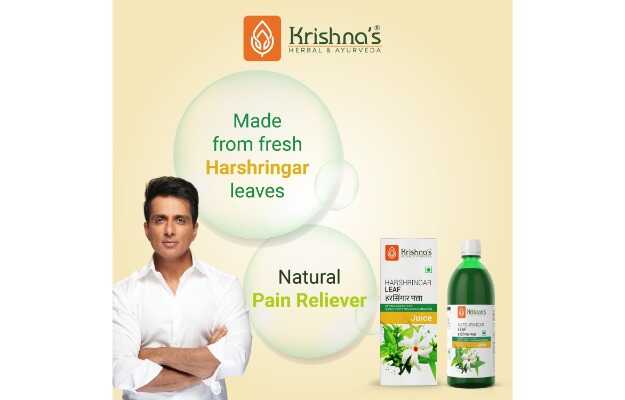 Krishna's Herbal & Ayurveda Harshringar Leaf Juice: Uses, Price, Dosage ...