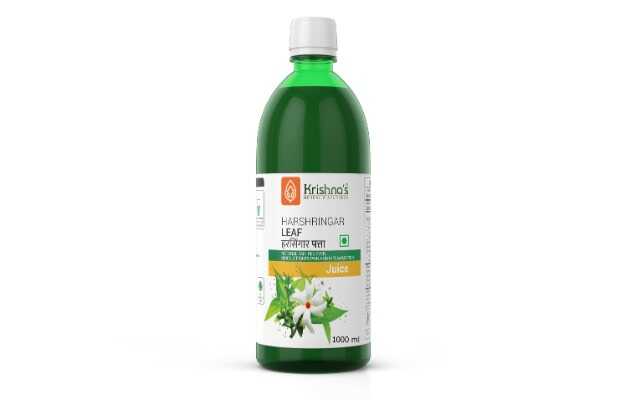 Krishna's Herbal & Ayurveda Harshringar Leaf Juice: Uses, Price, Dosage ...