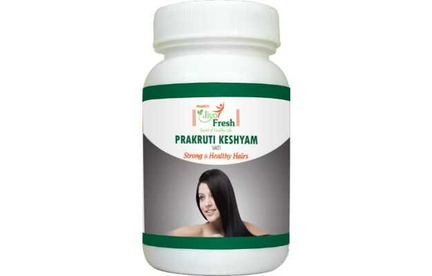 Prakruti Jiyofresh Keshyam Vati: Uses, Price, Dosage, Side Effects ...