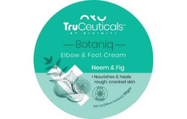 Truceuticals Botaniq Elbow & Foot Cream: Uses, Price, Dosage, Side ...