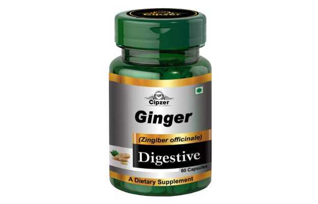 Cipzer Ginger Capsule: Uses, Price, Dosage, Side Effects, Substitute ...