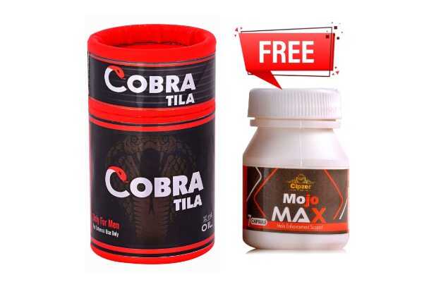 Cipzer Cobra tila +Mojo max capsule (free): Uses, Price, Dosage, Side ...