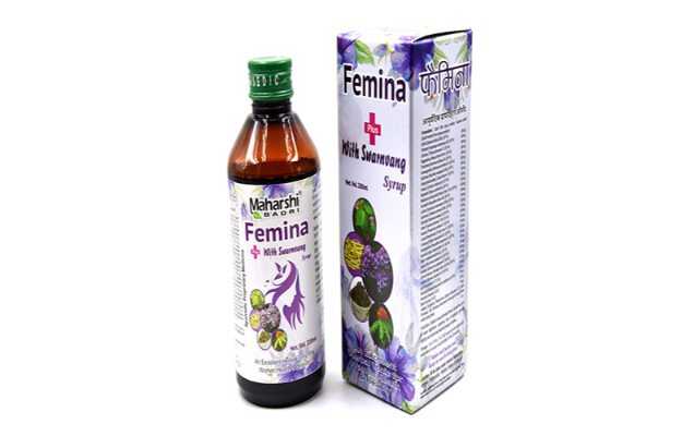 Maharshi Badri Femina Plus Syrup: Uses, Price, Dosage, Side Effects ...