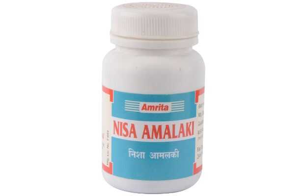Amrita Nisa Amalaki Tablet: Uses, Price, Dosage, Side Effects ...