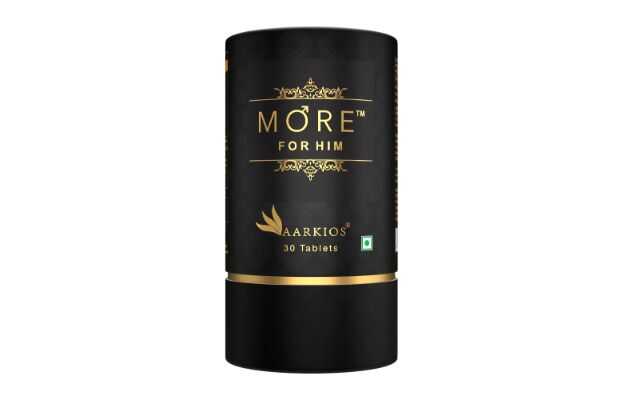Aarkios More for Him Tablet: Uses, Price, Dosage, Side Effects ...