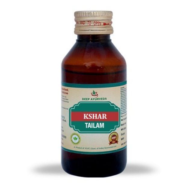 Deep Ayurveda Kshar Taila: Uses, Price, Dosage, Side Effects ...