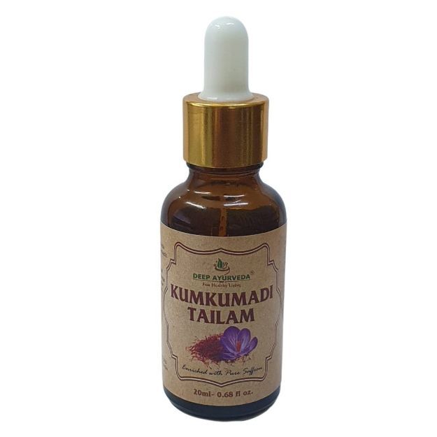 Deep Ayurveda Kumkumadi Taila: Uses, Price, Dosage, Side Effects ...