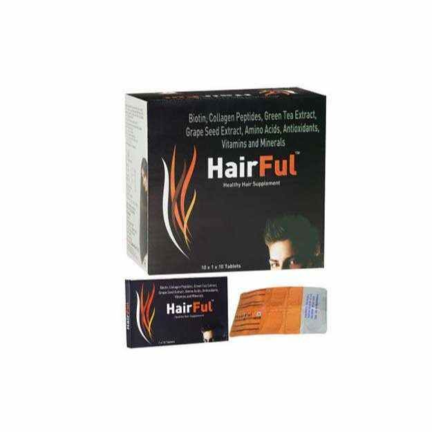 HairFul Healthy Hair Supplement Tablet (30): Uses, Price, Dosage, Side ...