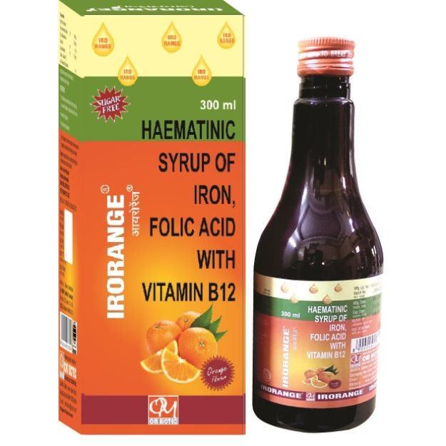 Irorange Syrup: Uses, Price, Dosage, Side Effects, Substitute, Buy Online