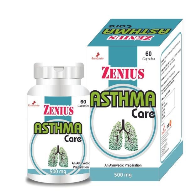 Zenius Asthma Care Capsule: Uses, Price, Dosage, Side Effects ...