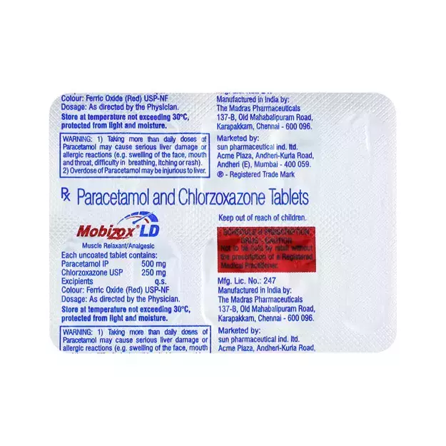 Mobizox LD Tablet in Hindi की जानकारी, लाभ, फायदे, उपयोग, कीमत, खुराक ...