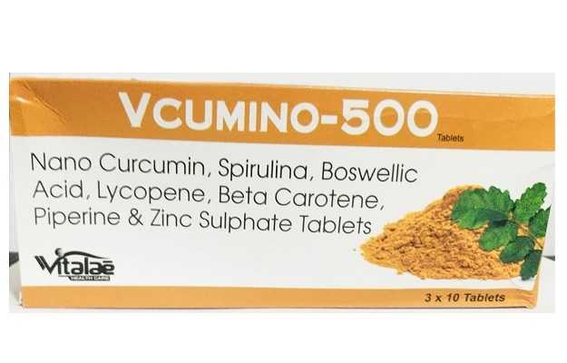 Vcumino 500 Tablet: Uses, Price, Dosage, Side Effects, Substitute, Buy ...